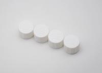 China 24mm PP Pressure Child Proof Bottle Caps Ribbed Surface Design for sale