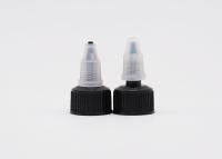 China No Leaking Plastic 24mm Nozzle Dropper Bottle Twist Cap for sale