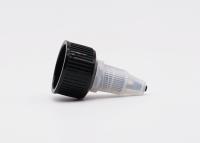 China No Leaking Plastic 24mm Nozzle Dropper Bottle Twist Cap for sale