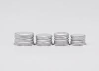 China SGS Silver Thread 28mm  Plastic Aluminum Screw Cap Pilfer Proof for sale
