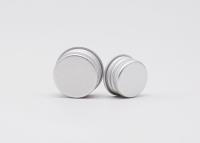 China SGS Silver Thread 28mm  Plastic Aluminum Screw Cap Pilfer Proof for sale