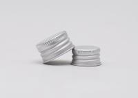 China SGS Silver Thread 28mm  Plastic Aluminum Screw Cap Pilfer Proof for sale