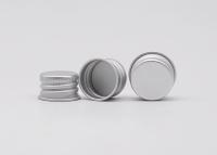 China SGS Silver Thread 28mm  Plastic Aluminum Screw Cap Pilfer Proof for sale