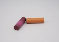 China SGS Hot Stamping Colored Lip Gloss  Reusable Lipstick Tube for sale