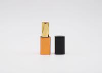 China Magnetic Luxury Stitching Color Square Lipstick Tube Round shaped for sale