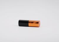 China Magnetic Luxury Stitching Color Square Lipstick Tube Round shaped for sale