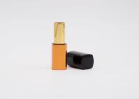 China Magnetic Luxury Stitching Color Square Lipstick Tube Round shaped for sale