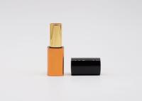 China Magnetic Luxury Stitching Color Square Lipstick Tube Round shaped for sale