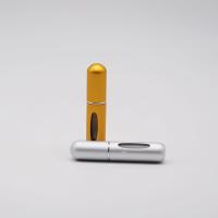 China Aluminum Shell Bottom Filling Perfume Tester Bottle 5ml Atomiser for sale