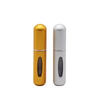 China Aluminum Shell Bottom Filling Perfume Tester Bottle 5ml Atomiser for sale