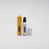 China Aluminum Shell Bottom Filling Perfume Tester Bottle 5ml Atomiser for sale