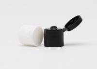 China Smooth 18 / 410 PP  Plastic Flip Top Dispensing Caps Eco Friendly for sale