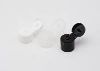 China Smooth 18 / 410 PP  Plastic Flip Top Dispensing Caps Eco Friendly for sale