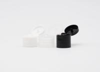 China Smooth 18 / 410 PP  Plastic Flip Top Dispensing Caps Eco Friendly for sale