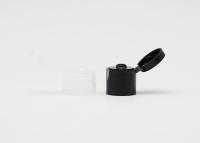 China Smooth 18 / 410 PP  Plastic Flip Top Dispensing Caps Eco Friendly for sale