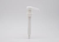China 10cc White PP Plastic Coffee Syrup Pump Dispenser Non Toxic Material for sale