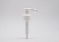 China 10cc White PP Plastic Coffee Syrup Pump Dispenser Non Toxic Material for sale