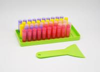 China Recyclable PP Clear Chapstick Empty  Bpa Free Lip Balm Tubes for sale
