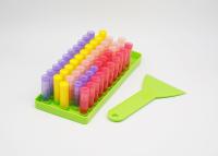 China Recyclable PP Clear Chapstick Empty  Bpa Free Lip Balm Tubes for sale