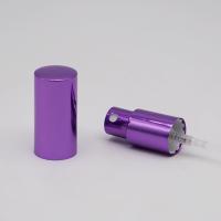 China Easy Lock FEA13 Sanitizer Spray Cap Perfume Bottle Lid Snap On Neck for sale