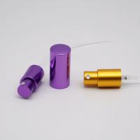China Easy Lock FEA13 Sanitizer Spray Cap Perfume Bottle Lid Snap On Neck for sale