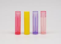 China Recyclable Logo Printable Reusable Chapstick Tubes Eco Friendly for sale