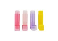 China Recyclable Logo Printable Reusable Chapstick Tubes Eco Friendly for sale