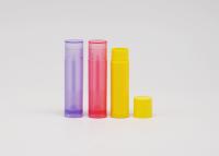 China Cosmetic Packaging 5g Empty Chapstick  Lip Balm Stick Containers for sale