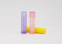 China Cosmetic Packaging 5g Empty Chapstick  Lip Balm Stick Containers for sale