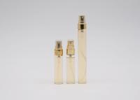 China Atomiser Cylindrical Empty Glass Perfume Sample  Spray Bottles for sale