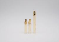 China Atomiser Cylindrical Empty Glass Perfume Sample  Spray Bottles for sale