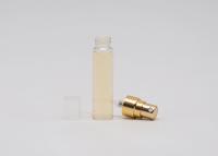 China Atomiser Cylindrical Empty Glass Perfume Sample  Spray Bottles for sale