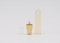 China Atomiser Cylindrical Empty Glass Perfume Sample  Spray Bottles for sale