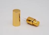 China Anodised Aluminum Shiny Color Perfume Spray Pump Bottle Tops for sale