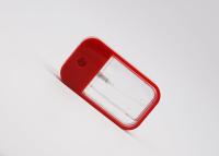 China 25ml Travel Refillable Plastic Credit Card Fragrance Tester Bottles for sale
