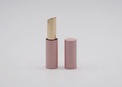 China Pink Aluminum Magnetic 3.5g Chapstick  Empty Lip Balm Tubes Bulk For Lipstick for sale