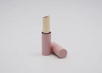 China Pink Aluminum Magnetic 3.5g Chapstick  Empty Lip Balm Tubes Bulk For Lipstick for sale