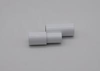 China Pink Aluminum Magnetic 3.5g Chapstick  Empty Lip Balm Tubes Bulk For Lipstick for sale