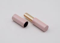 China Pink Aluminum Magnetic 3.5g Chapstick  Empty Lip Balm Tubes Bulk For Lipstick for sale