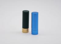 China OEM Aluminum Magnetic 3.5g Empty Lip Balm Tube Containers for sale