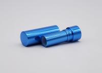 China OEM Aluminum Magnetic 3.5g Empty Lip Balm Tube Containers for sale
