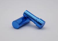 China OEM Aluminum Magnetic 3.5g Empty Lip Balm Tube Containers for sale