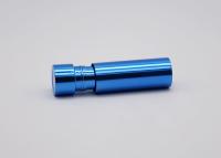 China OEM Aluminum Magnetic 3.5g Empty Lip Balm Tube Containers for sale