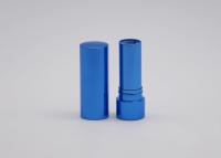 China OEM Aluminum Magnetic 3.5g Empty Lip Balm Tube Containers for sale