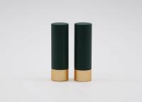 China OEM Aluminum Magnetic 3.5g Empty Lip Balm Tube Containers for sale