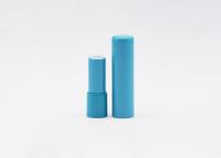 China SGS Hot Stamping Cute Empty Lip Balm Containers Cylinder Shaped for sale
