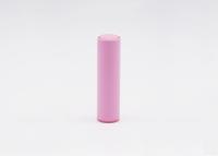 China SGS Hot Stamping Cute Empty Lip Balm Containers Cylinder Shaped for sale