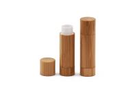 China Press Pop Recyclable 5g Labeling Bamboo Lip Gloss Tubes for sale