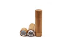 China Press Pop Recyclable 5g Labeling Bamboo Lip Gloss Tubes for sale