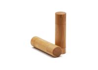 China Press Pop Recyclable 5g Labeling Bamboo Lip Gloss Tubes for sale